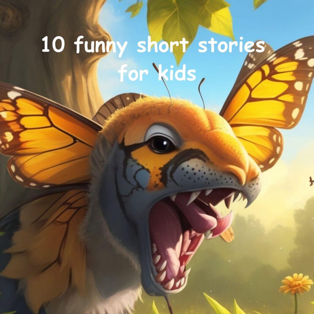 10 funny short stories for kids